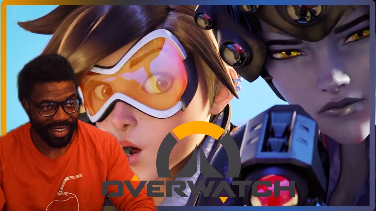 OVERWATCH Cinematic REACTION - YouTube