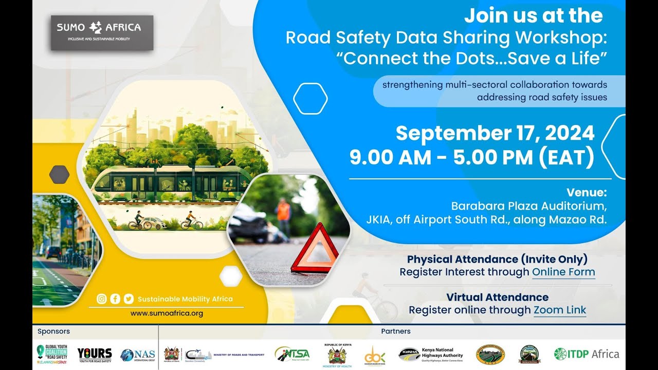 Road Safety Data Sharing Workshop - YouTube