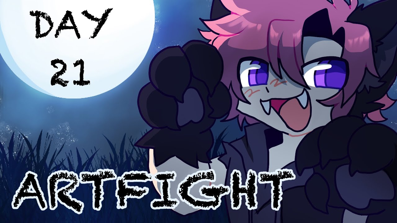 [ NO MIC ] TEAM WEREWOLVES - ARTFIGHT DAY 21 - YouTube