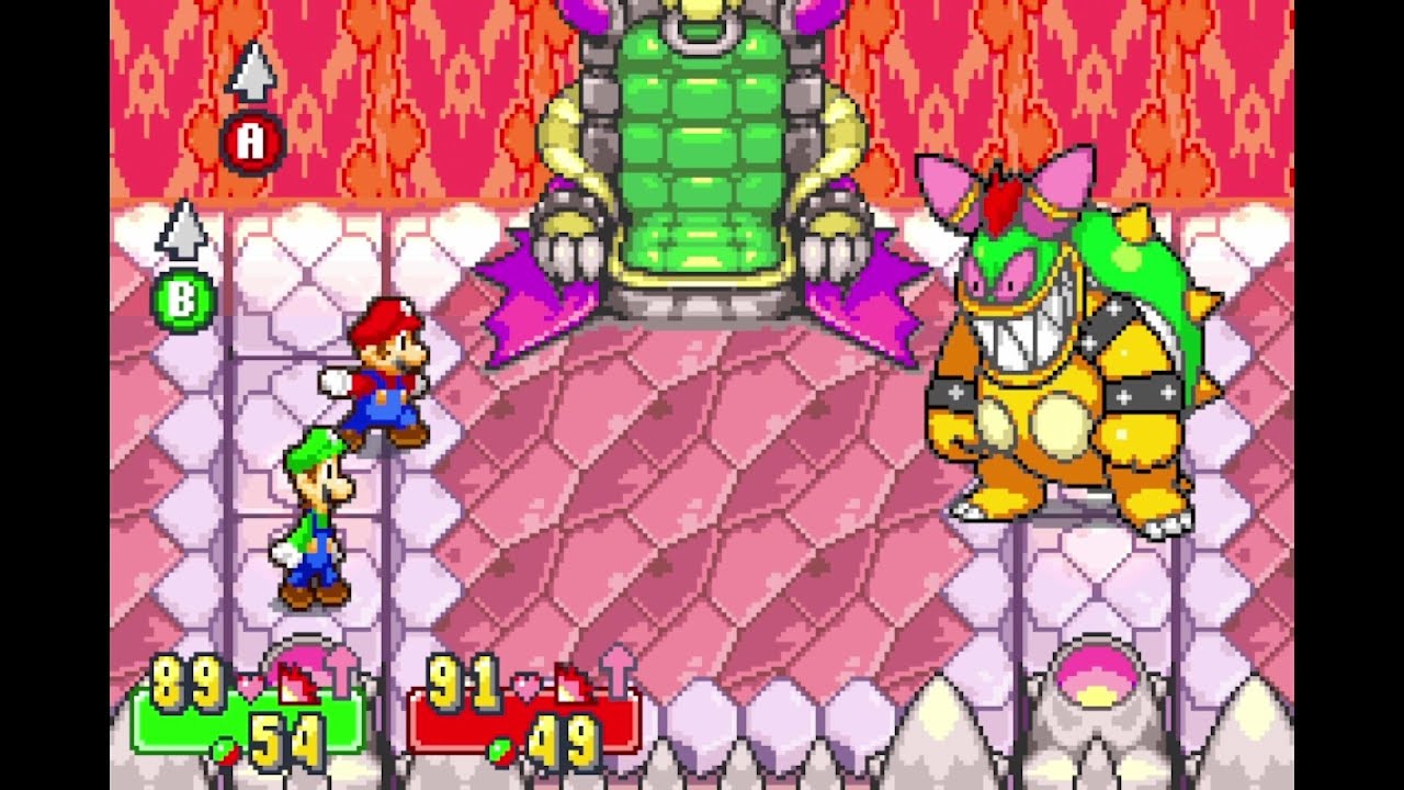 Mario & Luigi: Superstar Saga - Bowletta (Final Boss) - YouTube