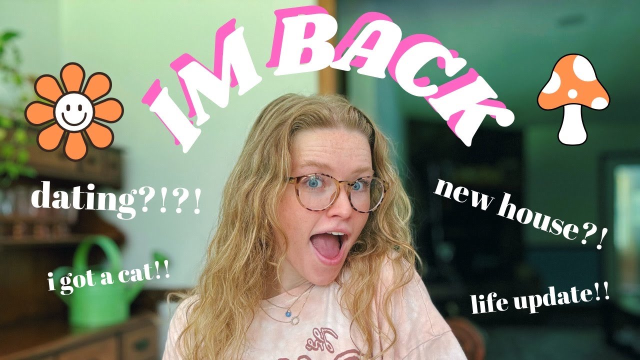 IM BACK + IM MARRIED!? | Sharing life updates - YouTube