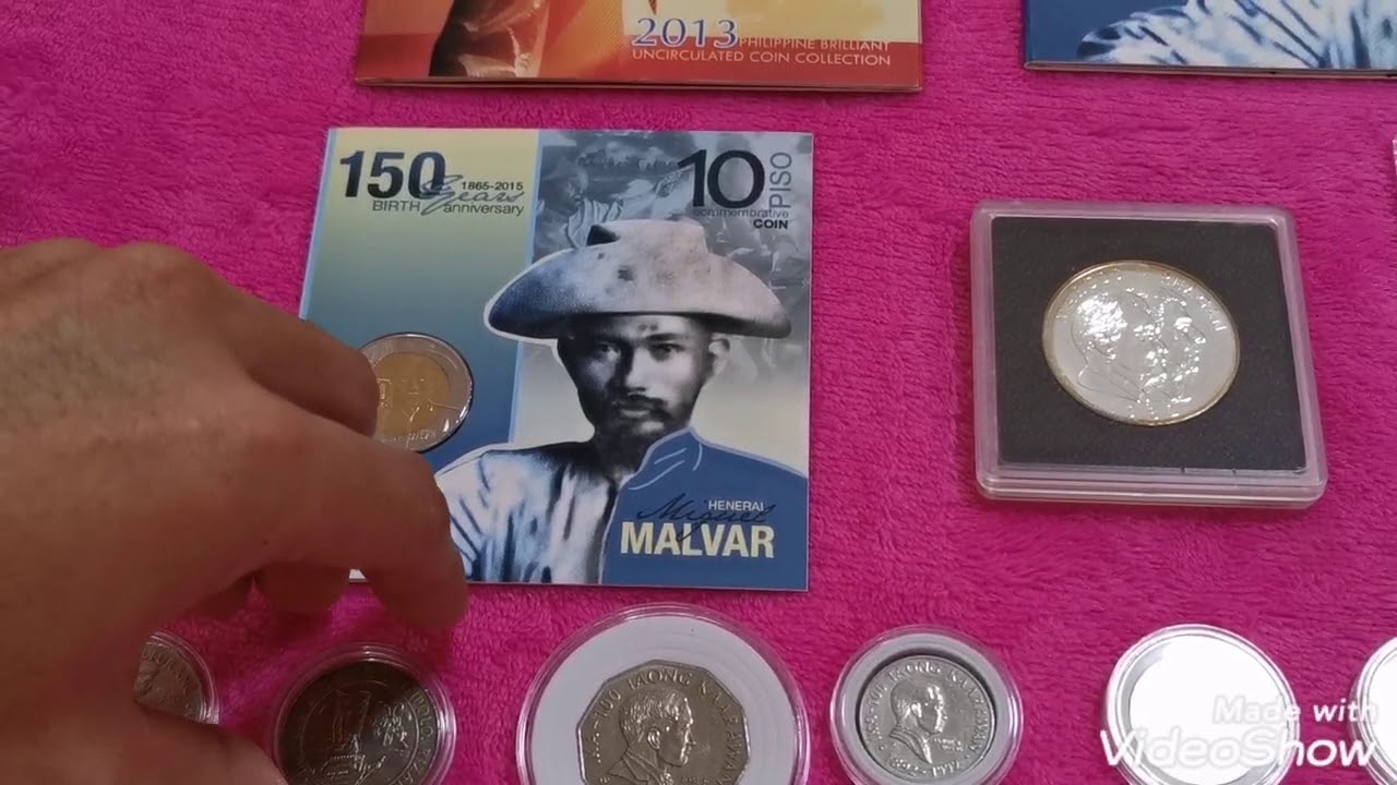 Philippines Old & New Commemorative Coin Collection by Guydz - YouTube