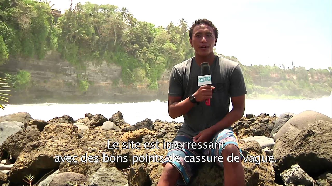 SURF+ 2015 : Interview du vainqueur Joshua MONIZ - YouTube