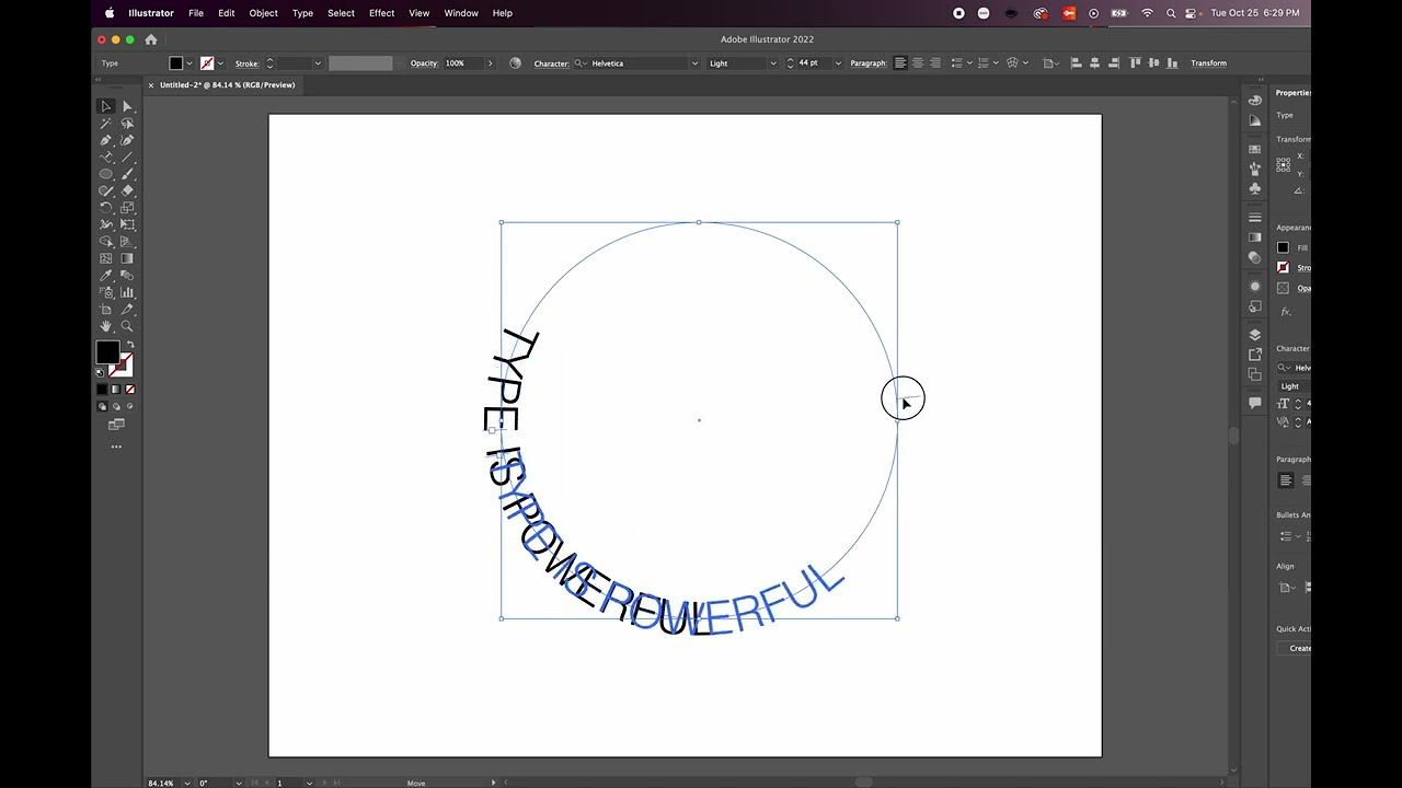 Type On Path In Illustrator YouTube Type On Path In Illustrator YouTube