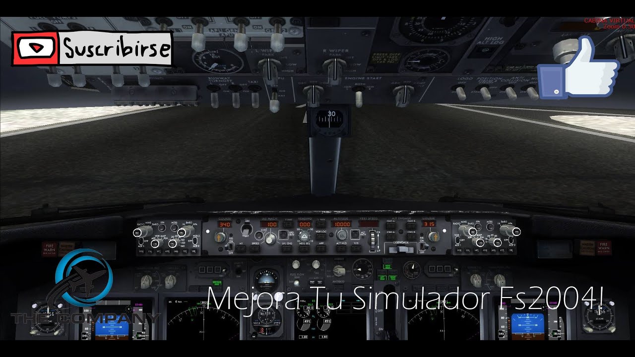 Fs2004 Max Settings Tutorial Mejora Tu Simulador! - YouTube