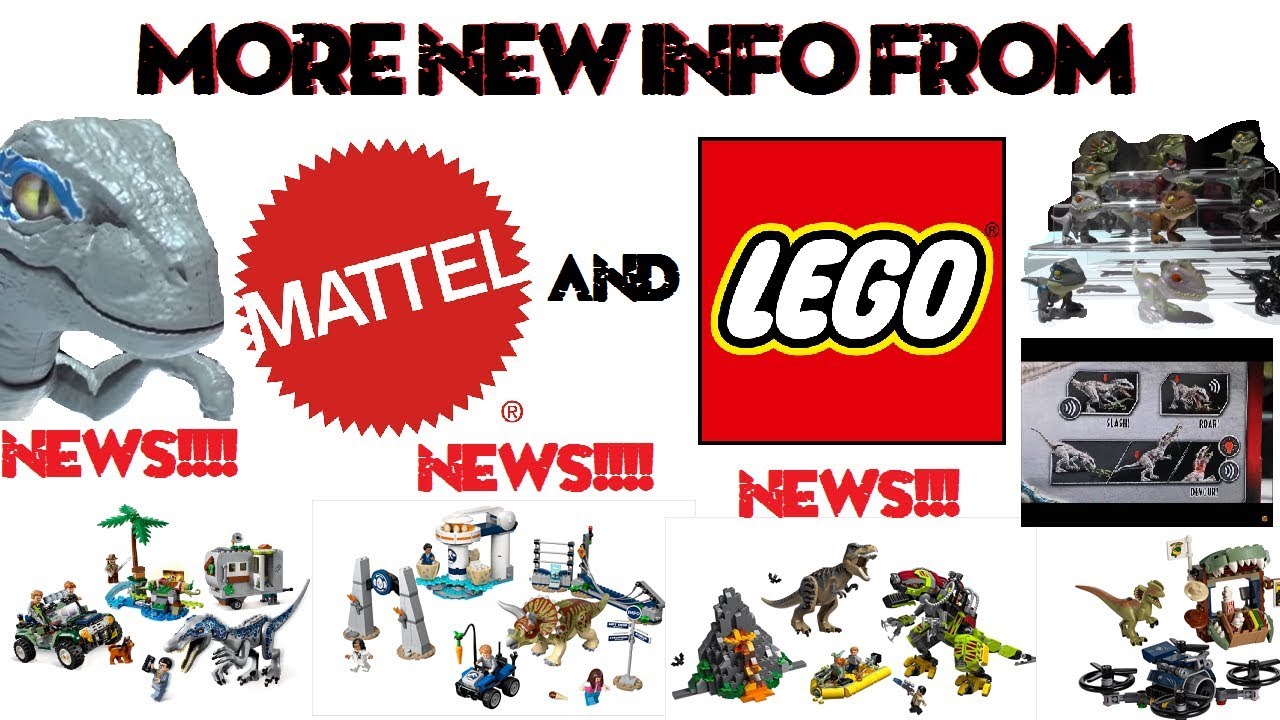 News!!! Mattel reveals i missed yesterday! Info on Amargasaurus ...