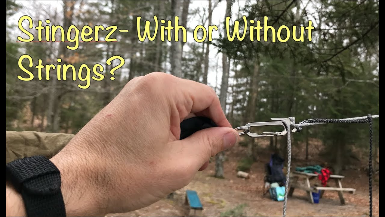 Dutchware Stingerz - buy with or without line? - YouTube