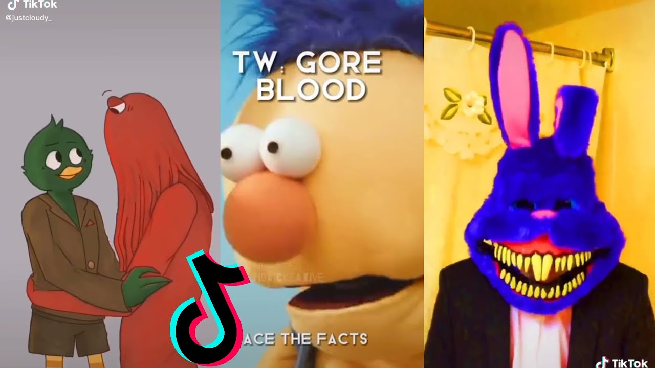 8 Minutes Of DHMIS TikToks - Dont Hug Me Im Scared Compilation #17 ...