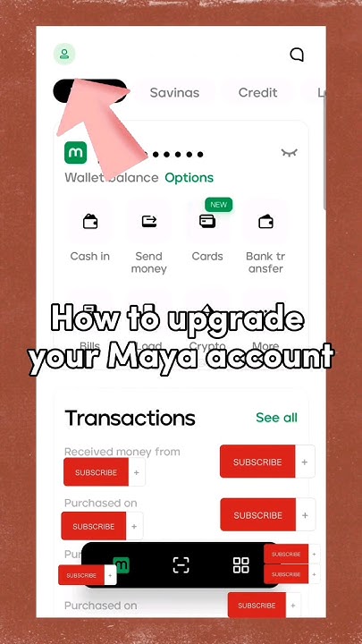 Upgrade your Maya account in a minute #maya #paymaya #shorts - YouTube
