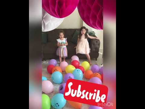 Cocuk video Balon patlatma