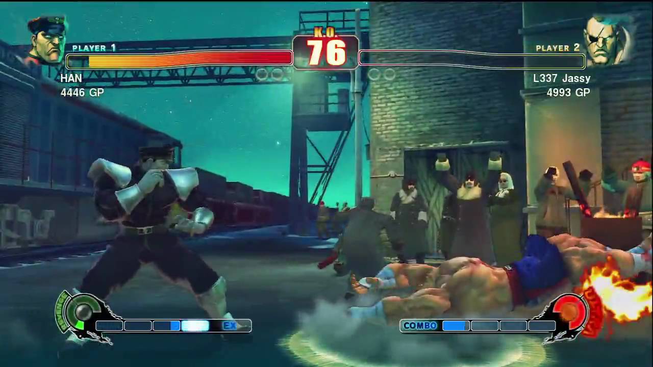 SF4 - Xbox Live Dictator Matches in Champ. Mode - YouTube