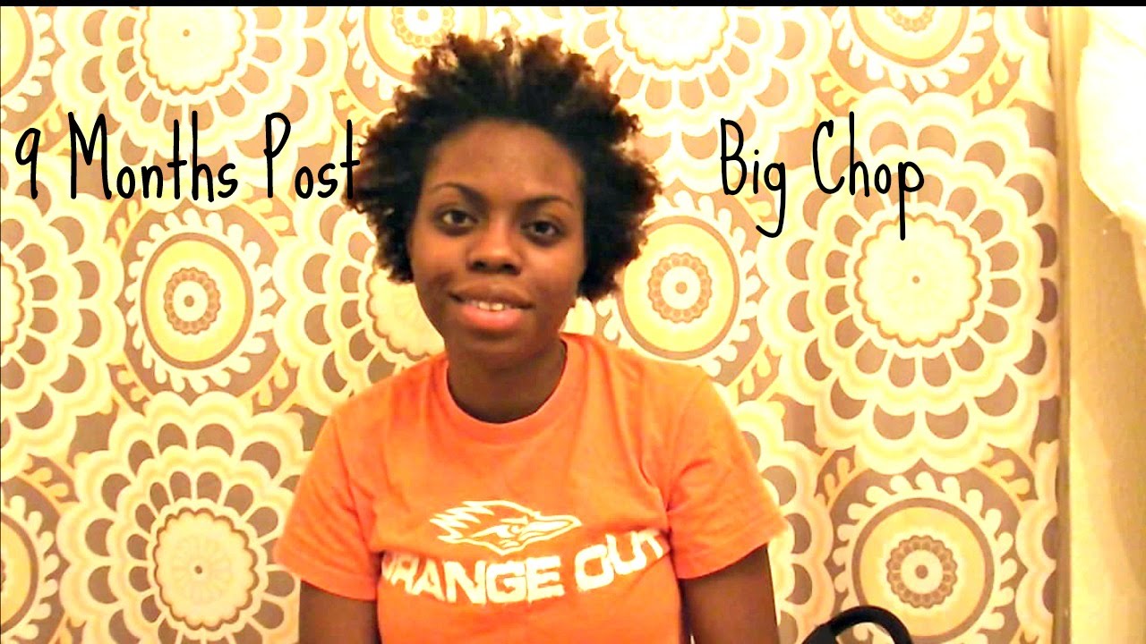 9 Months After Big Chop Update - YouTube