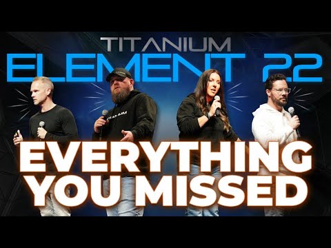 What You Missed At Element 22! - YouTube