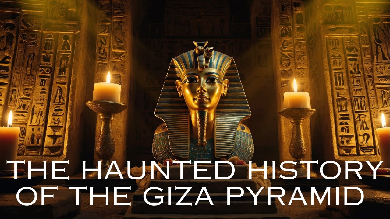 Is The Great Pyramid of Giza HAUNTED? Discover the Secrets - YouTube