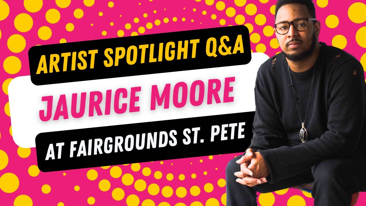 Art After Dark Spotlight Q&A featuring Fairgrounds St. Pete artist ...
