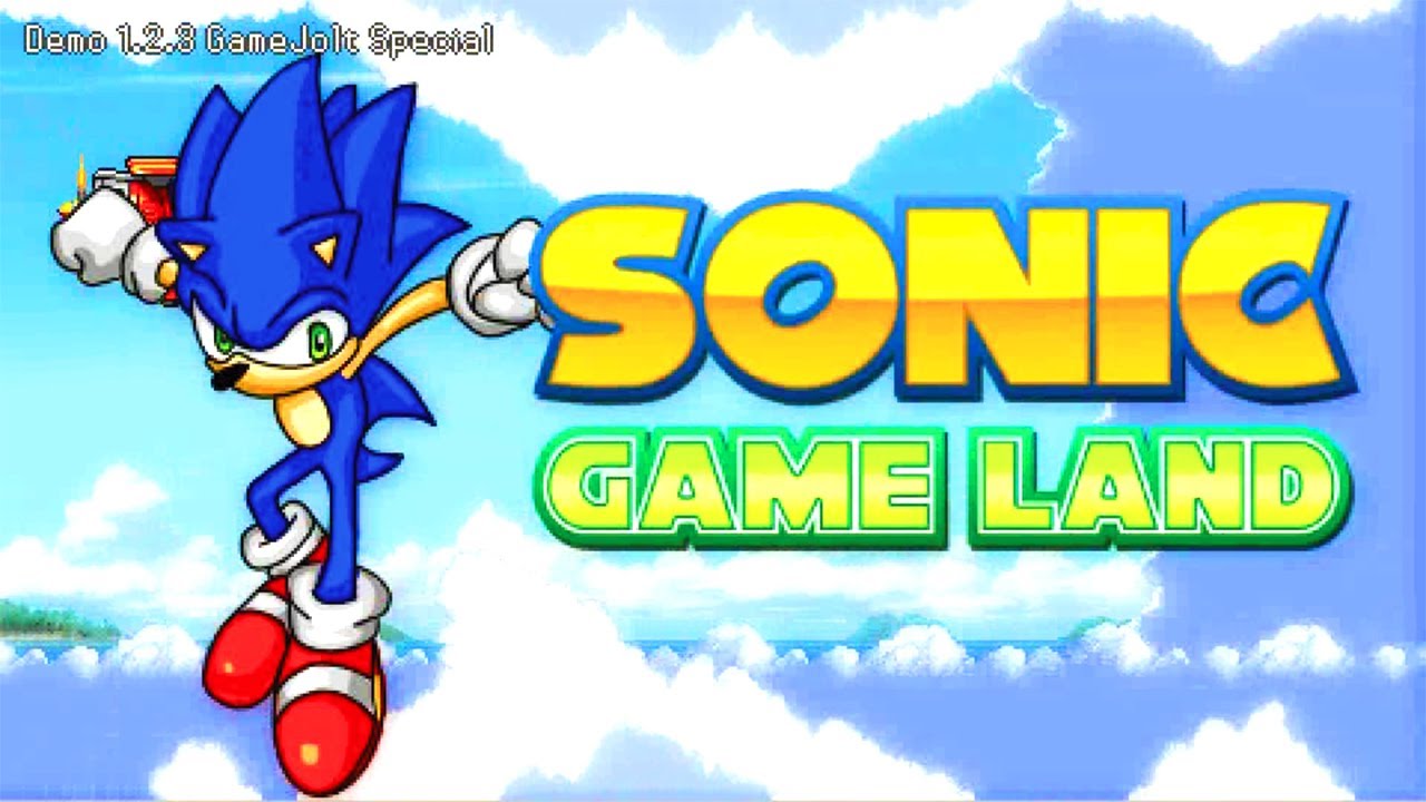 Sonic Game Land - Firstrun - YouTube