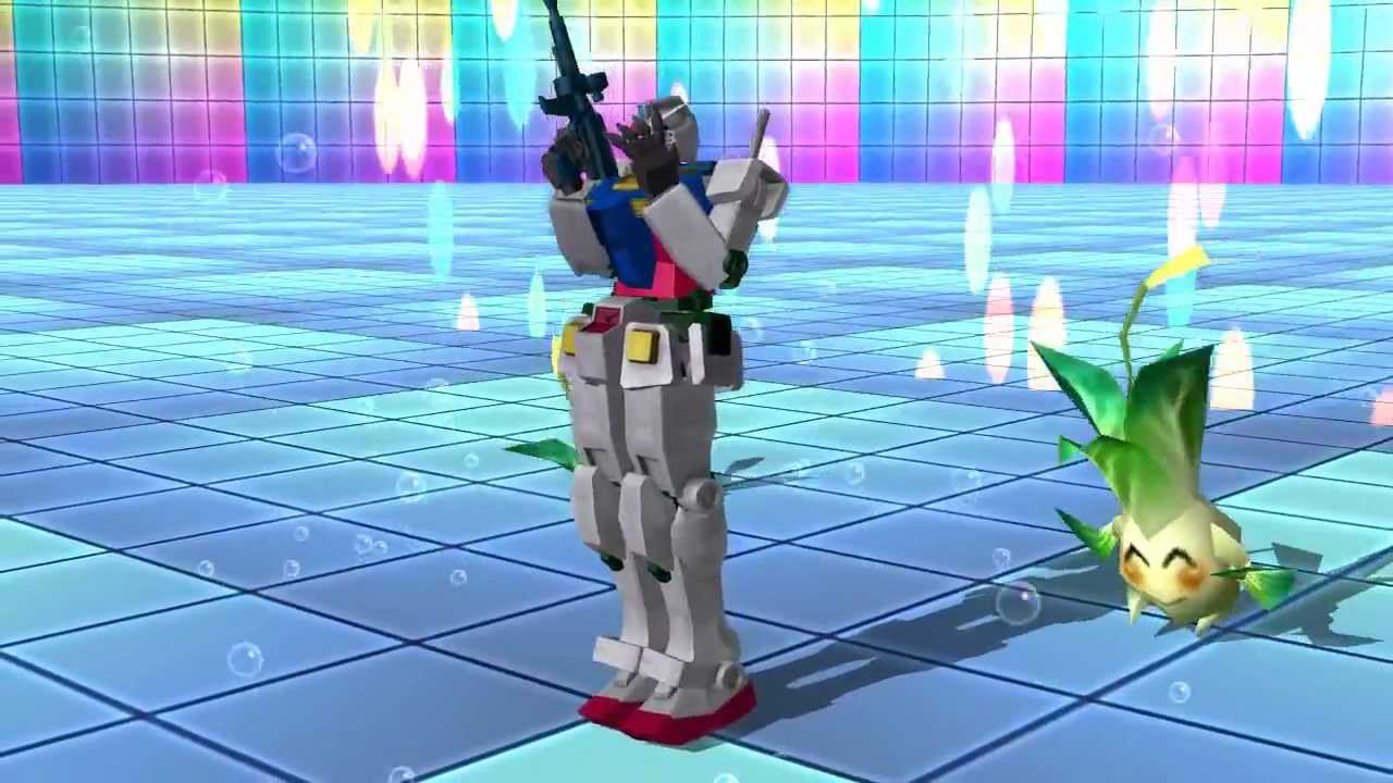 iClone4 Pro Gundam Dance HD - YouTube