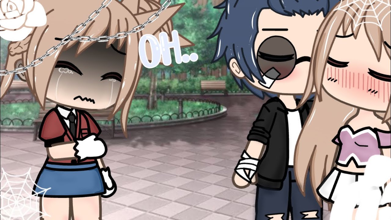 Change your look to see if he/she cheats||Gacha life meme|| - YouTube
