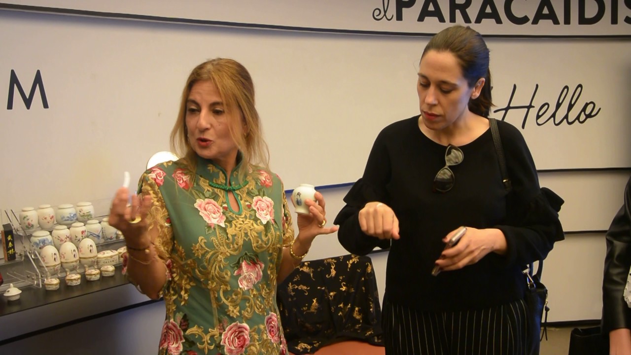 Dai Chun Lin cosmética - YouTube