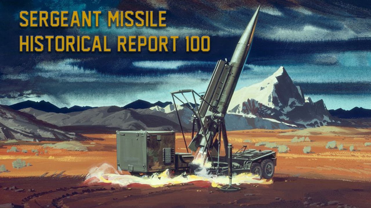Sergeant Missile Historical Report 100 | JPL Gag Reel - YouTube