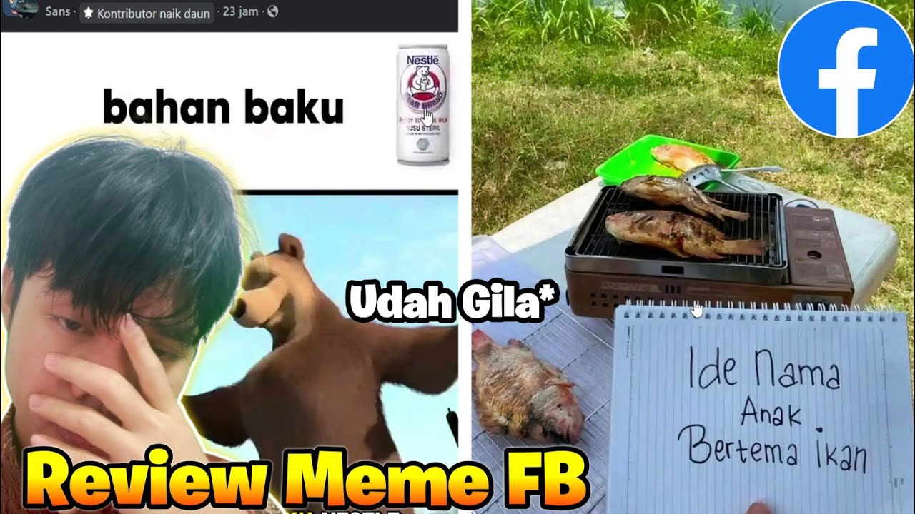 Review Meme di Group FB !!! Pada Gila Semua - YouTube