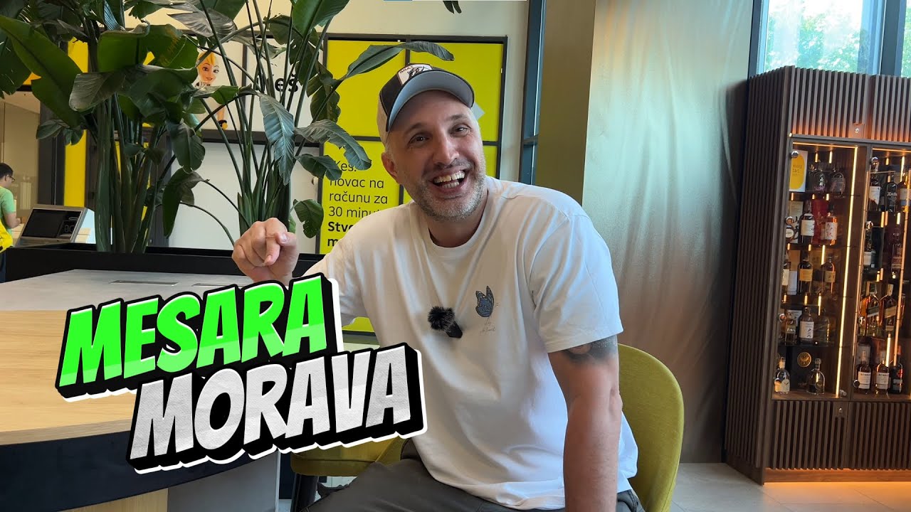 Beogradske pljeskavice, mesara Morava al’ za malo - YouTube