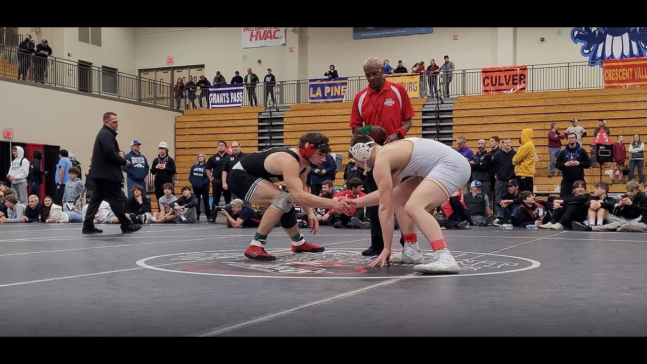 2023 Reser's TOC: Jayden Cobb (Crescent Valley) vs. Vaun Halstead ...