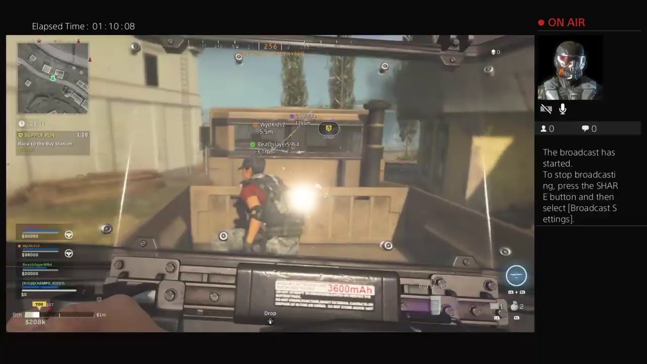 CHAMPO_KIDDO'cod ep 2 - YouTube