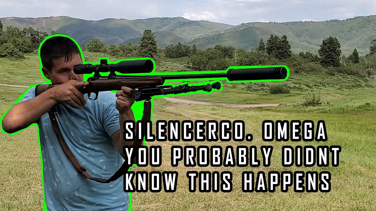 SILENCERCO OMEGA 300 REVIEW: you probably didn't know this happens ...