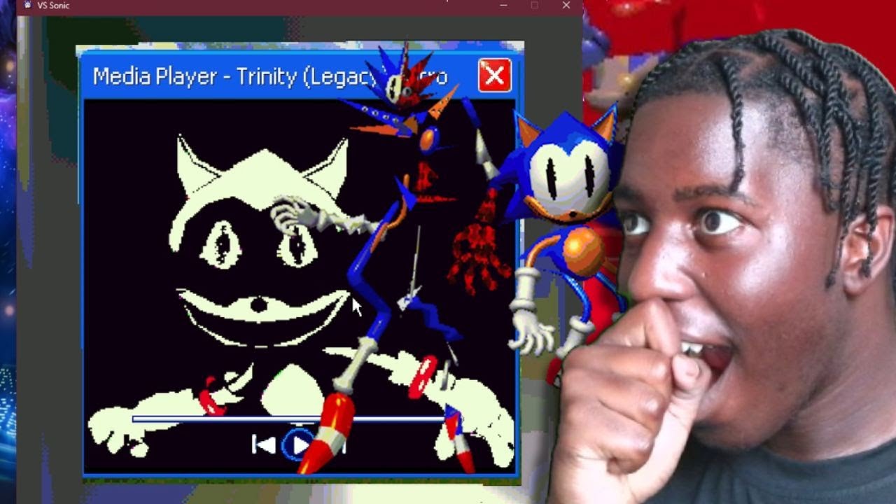 HANDS DOWN THE BEST FNF MOD I HAVE EVER PLAYED!!! | VS SONIC ReWRITE ...