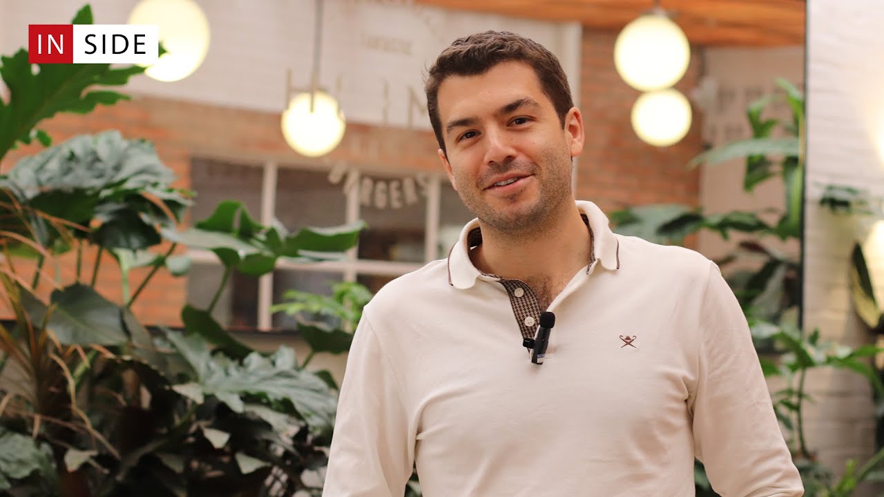 Inside con Camilo Peláez, cofundador de Home Burgers - YouTube