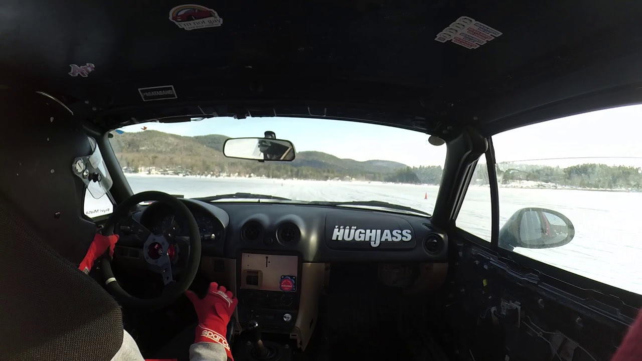 Lake George Ice Racing 2/11/19 Session 4 - YouTube