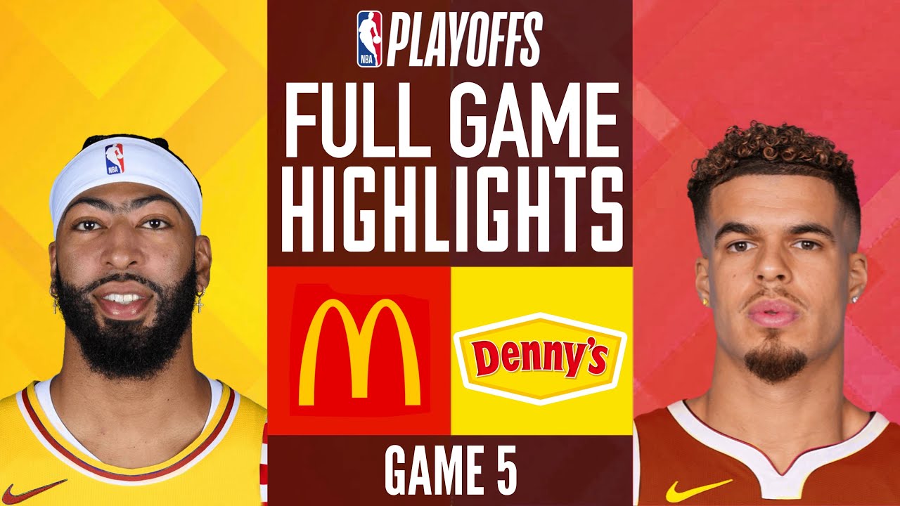 McDonald’s vs Denny’s Game 5 Full Highlights | 2024 WCR1 | NBA - YouTube