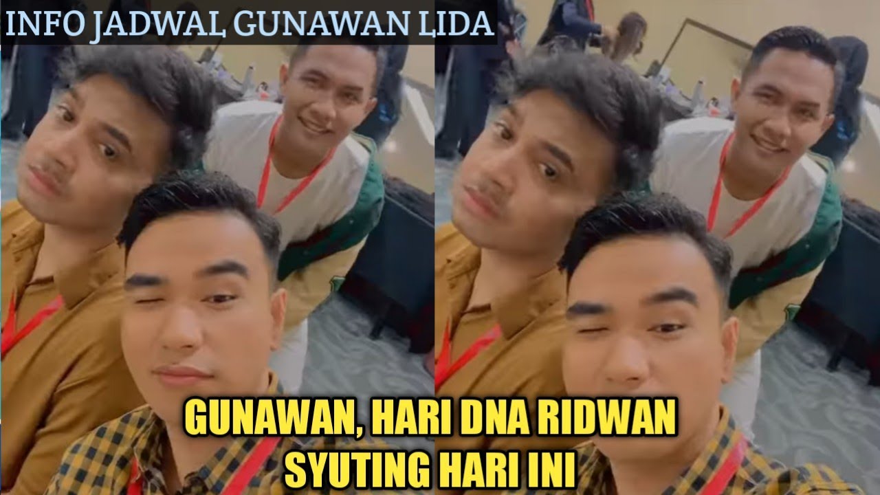 GUNAWAN HARI DAN RIDWAN SUDAH DI INDOSIAR UNTUK SYUTING - KIRA KIRA ...
