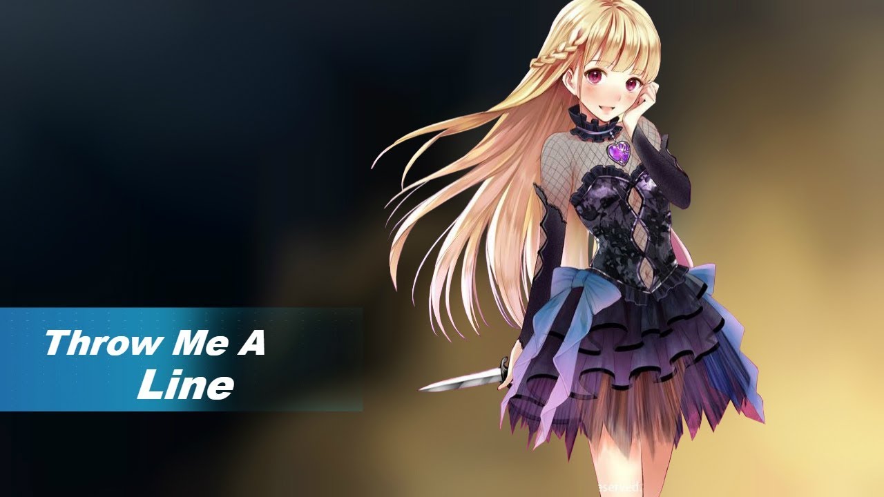 [NightCore]-Throw Me A Line - YouTube
