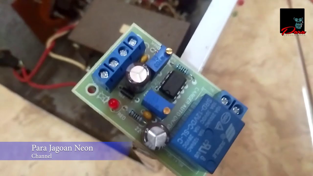 PEMASANGAN MODUL AUTO CUT OFF AKI BERSAMA TEAM PARA JAGOAN NEON # ...