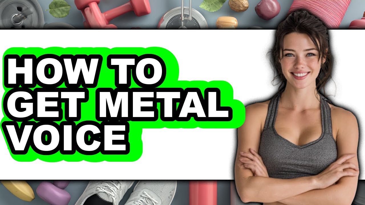 How to Get Metal Voice (updated) - YouTube