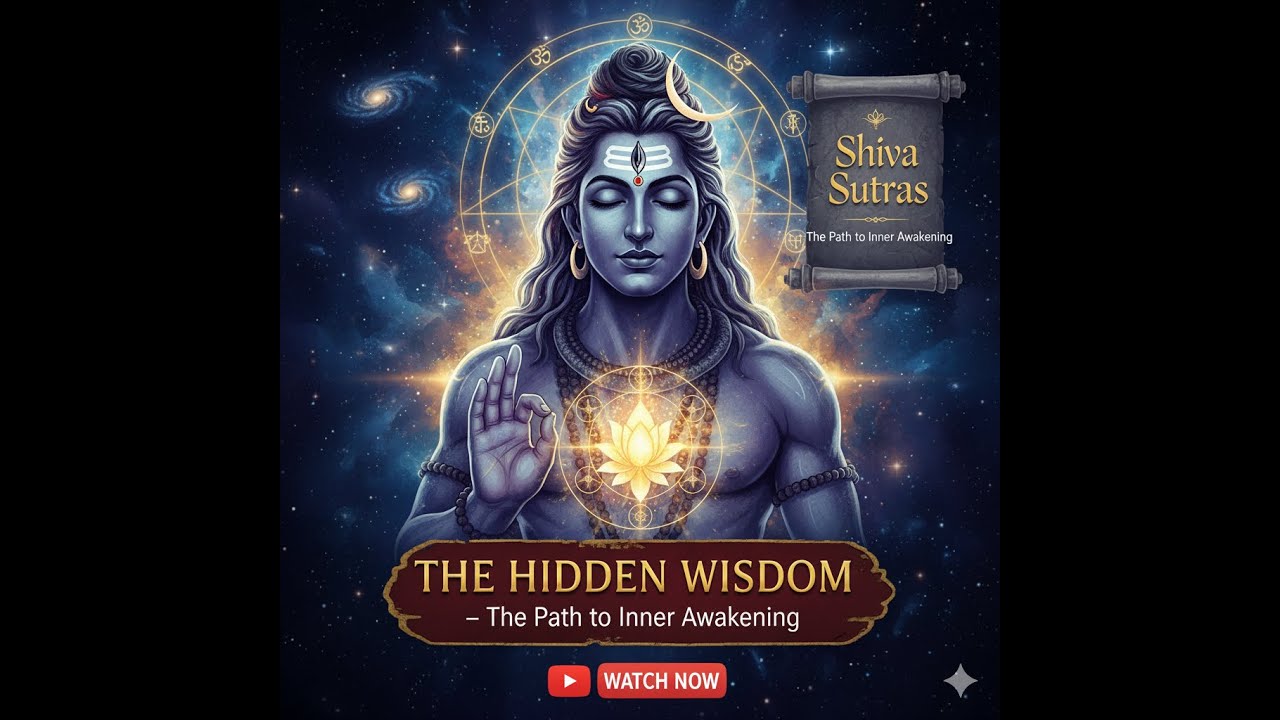 “The Hidden Wisdom of Shiva Sutras – The Path to Inner Awakening” - YouTube