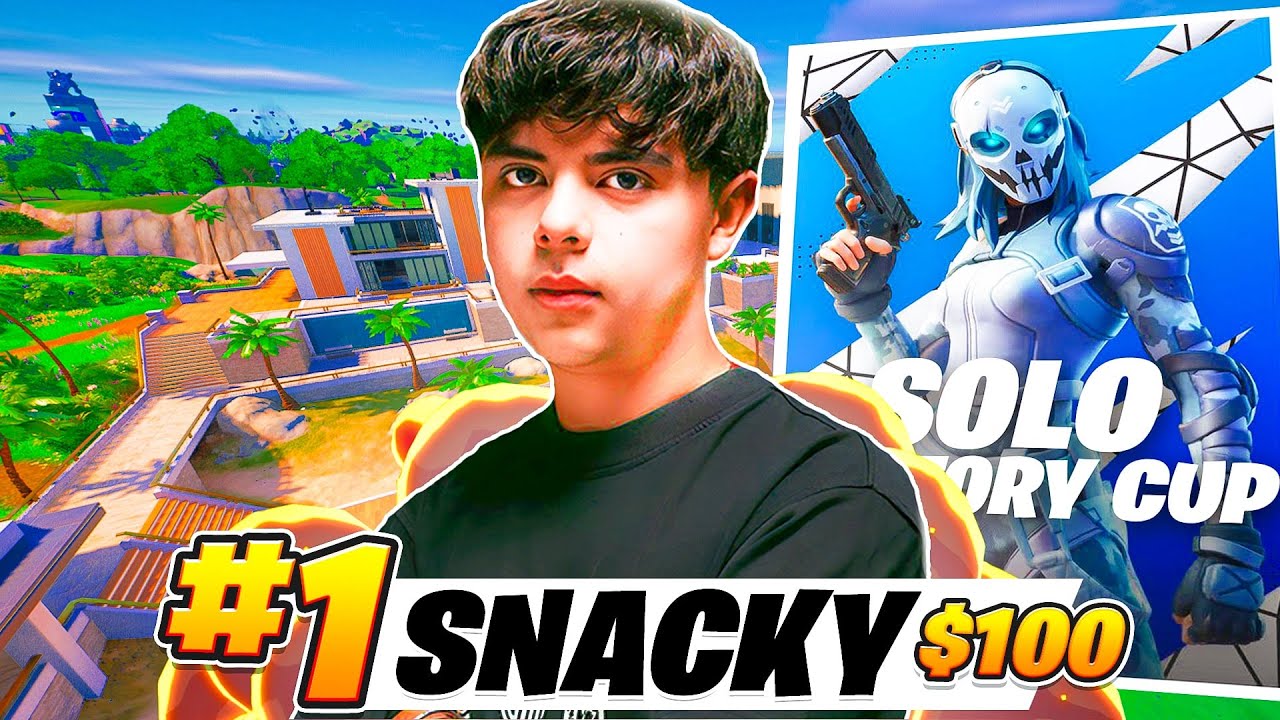 Snacky GANA LA SOLO CASH CUP🏆 - YouTube