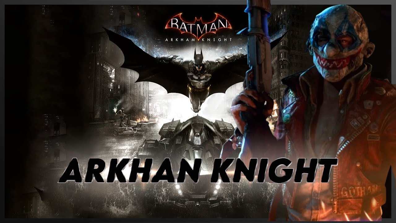BATMAN Arkhan Knight | O RESGATE | Playstation 5 - YouTube