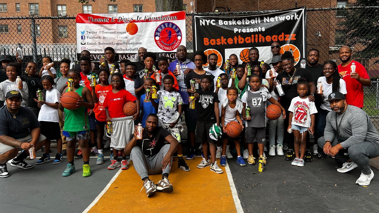 We’re Baaaack Brevoort Basketball League 2024 - YouTube
