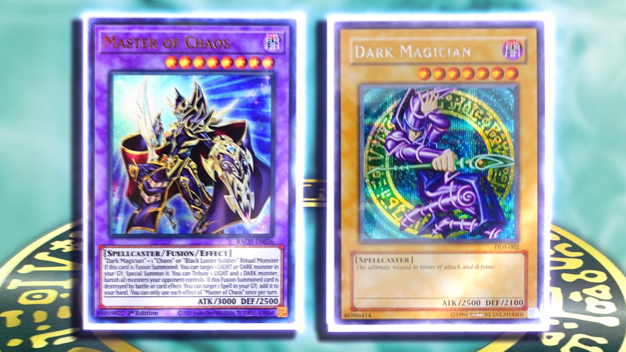 THE GOD TIER! NEW YU-GI-OH DARK MAGICIAN DECK PROFILE! (Post Battle Of ...