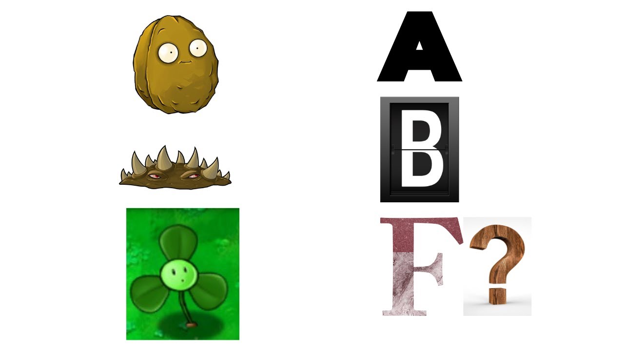 Ranking all Pvz1 Plants - YouTube