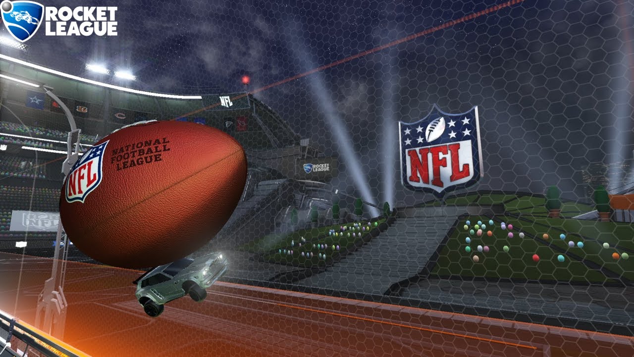so we made a nfl team on rocket league... - YouTube