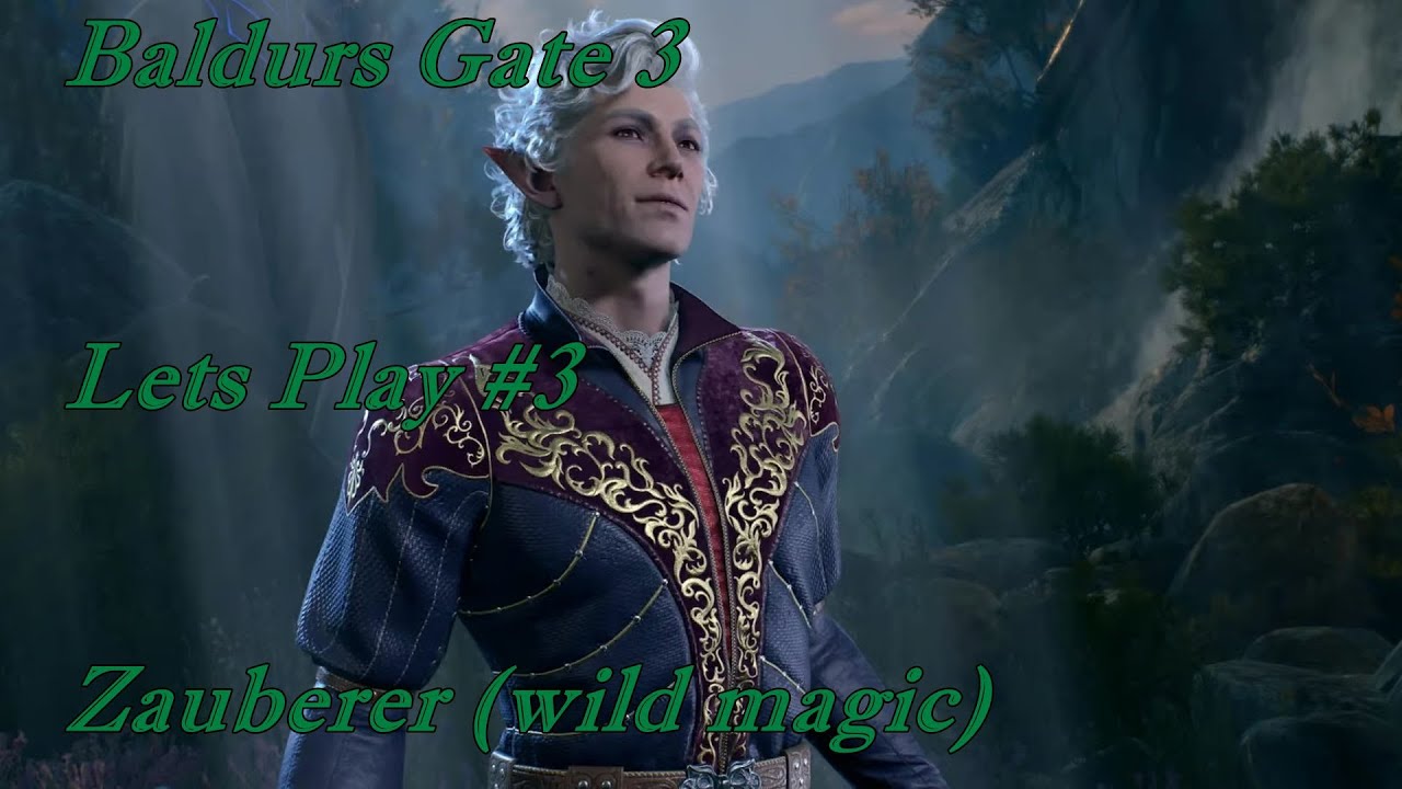 Er will mich anknabbern? - Baldurs Gate 3 Part #3 (Wild Magic Zauberer ...