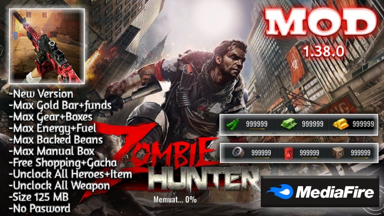 Download Zombie Hunter Mod APK Terbaru V1.38.0|Terbaru 2022|No Password ...