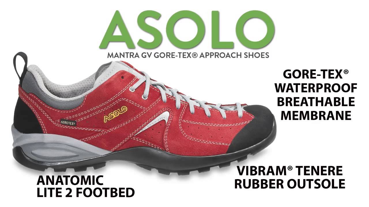 Asolo Mantra GV Gore-Tex® Approach Shoes - Waterproof (For Men) - YouTube