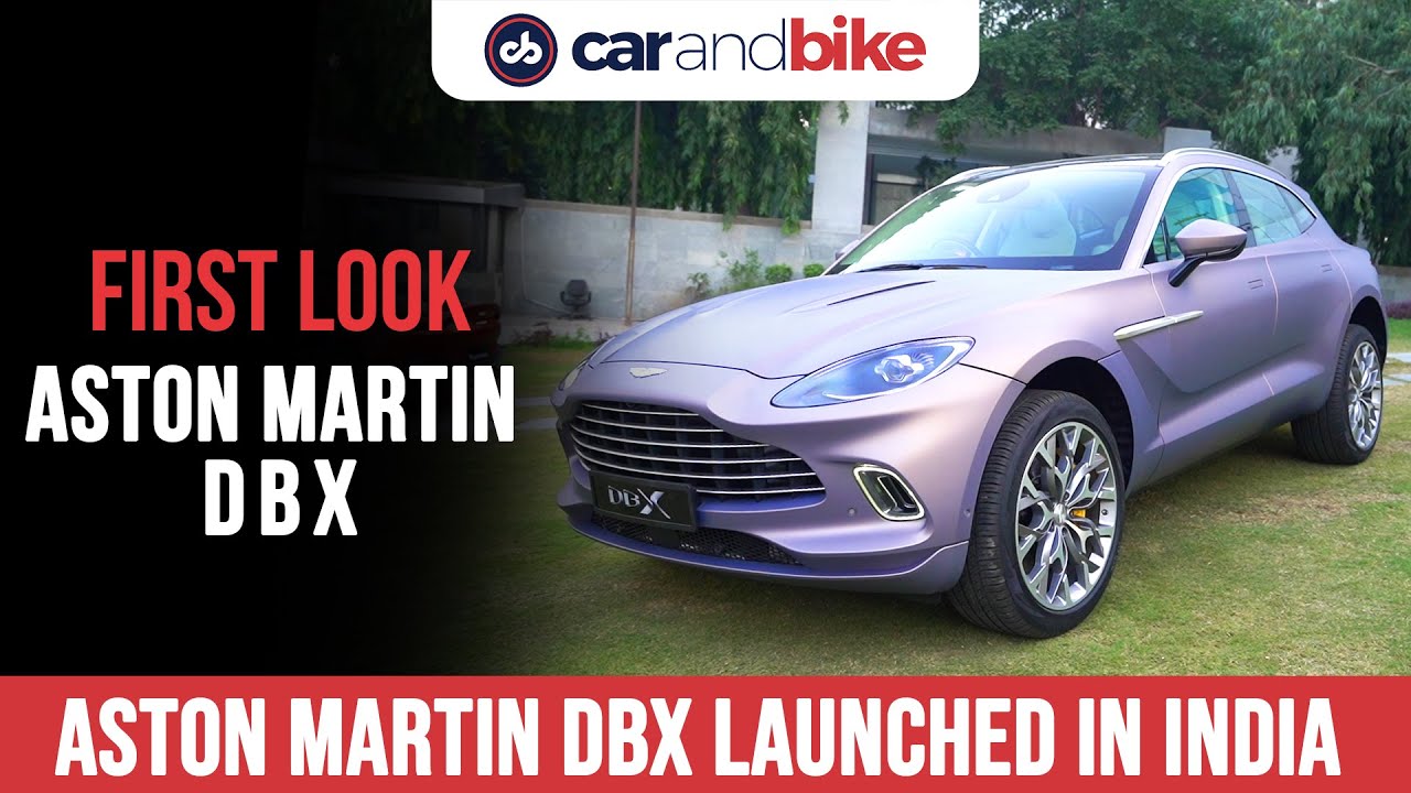 First Look: Aston Martin DBX - YouTube
