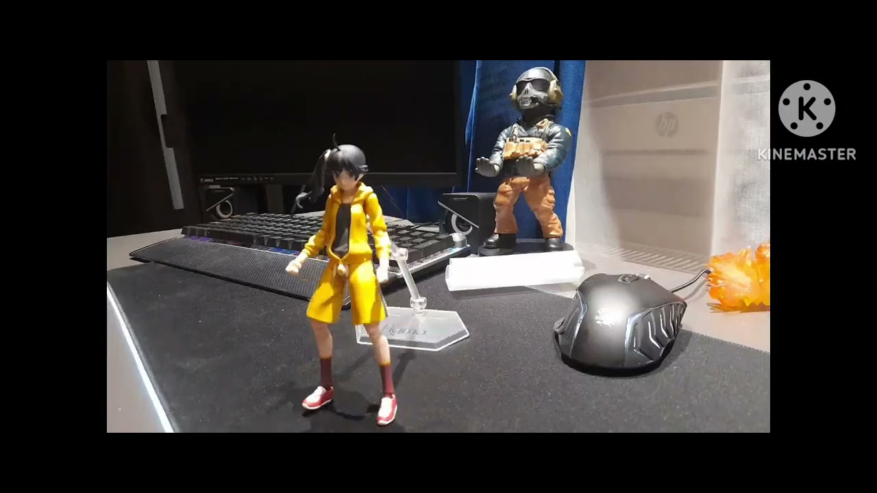 [ Stop-Motion | Figma ] I Got my Hands on A Figma Karen Araragi ...