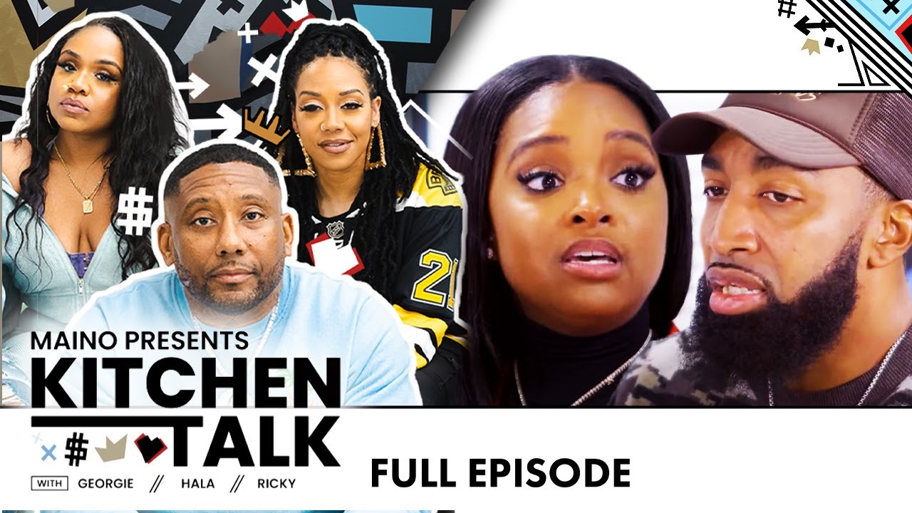 Tamika Mallory & Mysonne Talk BLM, Their Roles In Activism & MORE | Maino Presents Kitchen Talk ...